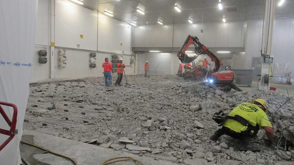 Industrial Concrete Slab Removal – Precision Concrete Cutting and ...